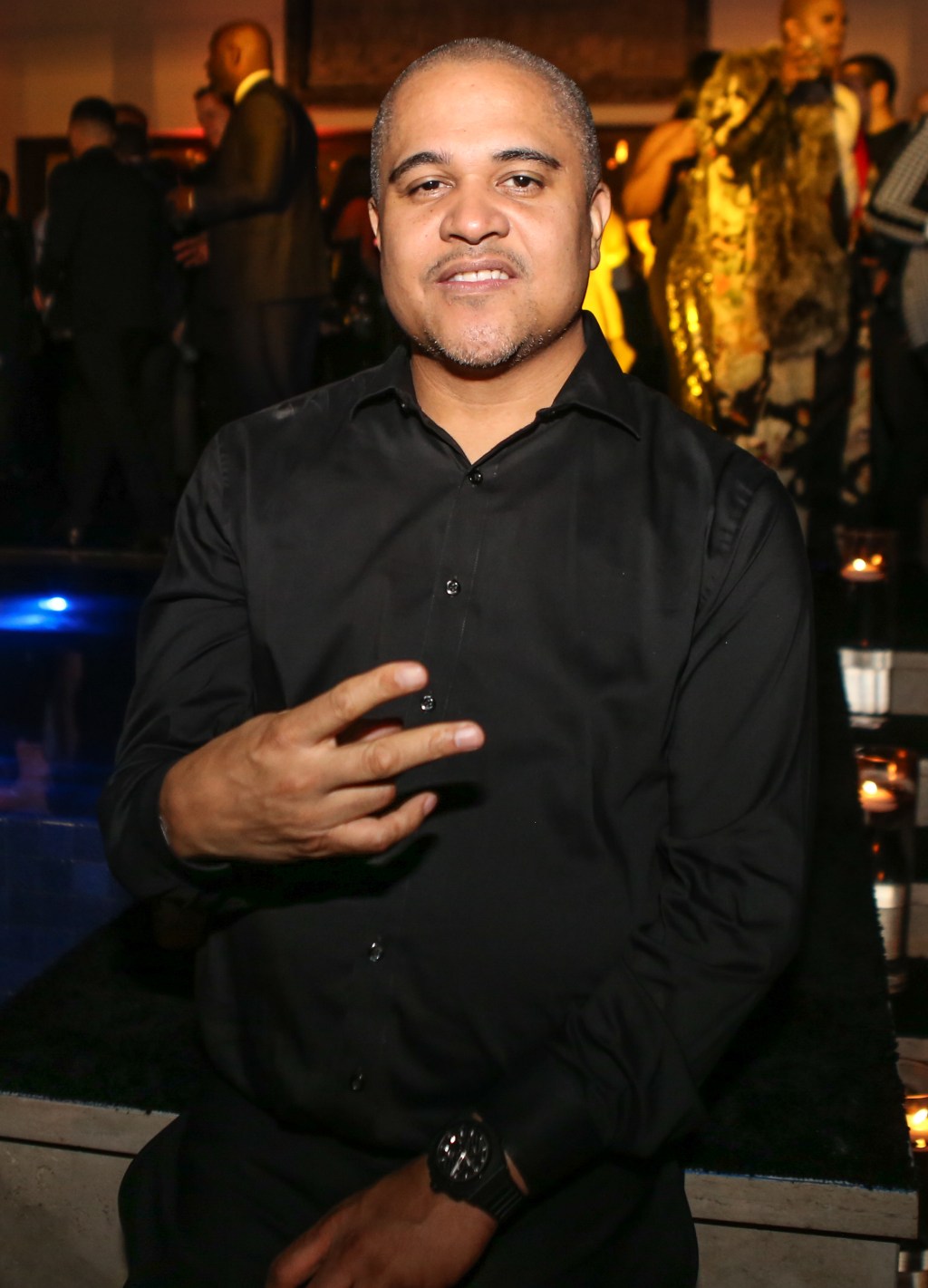 Ja Rule chokes up at Irv Gotti’s funeral while delivering eulogy in ...