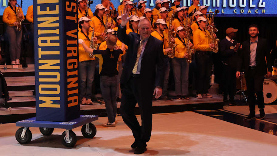 Rich Rodriguez Speaks at WVU Hoops Game, Shares His Thoughts on Pitt