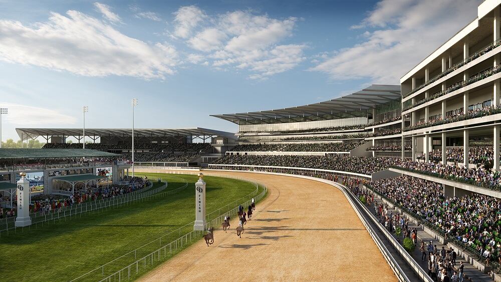 Churchill Downs unveils new projects estimated to cost nearly a billion ...