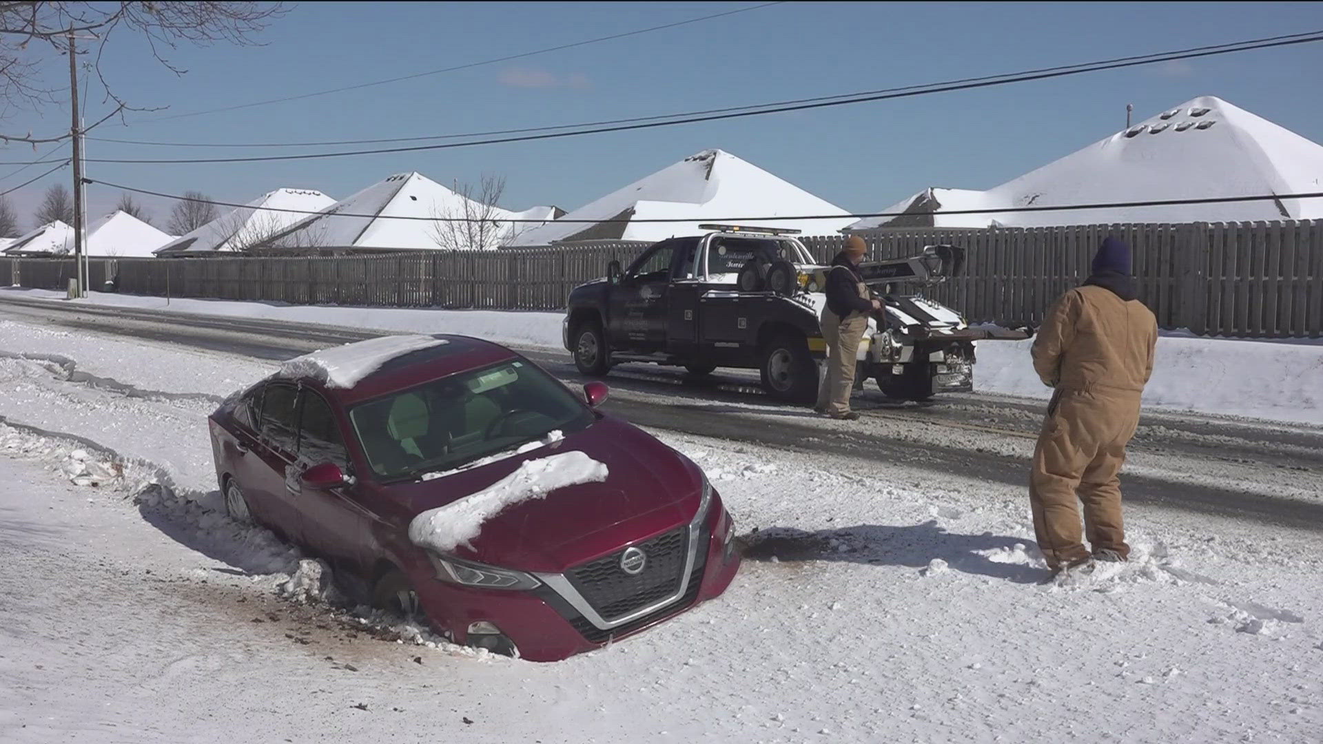 Tow truck drivers remain vigilant when responding to stranded drivers ...