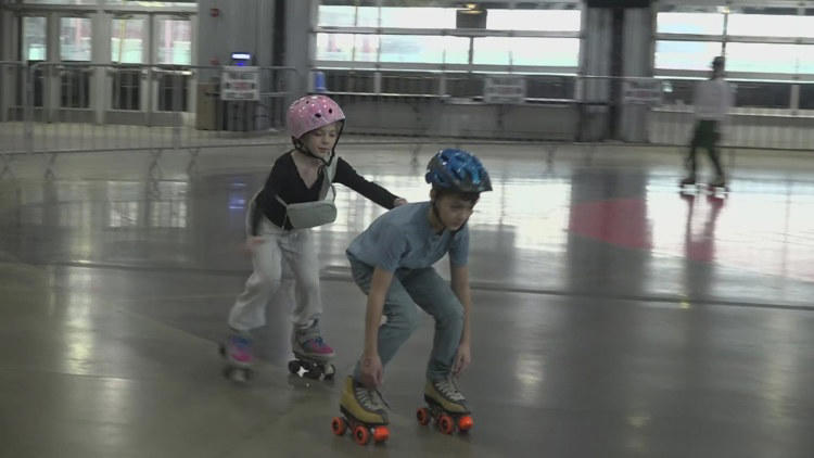Western New Yorkers glide into free skating fun at Buffalo RiverWorks