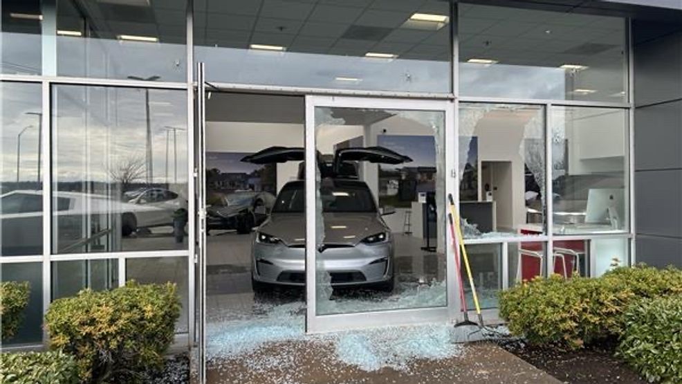 Tesla dealership in Salem hit by gunfire, investigation underway