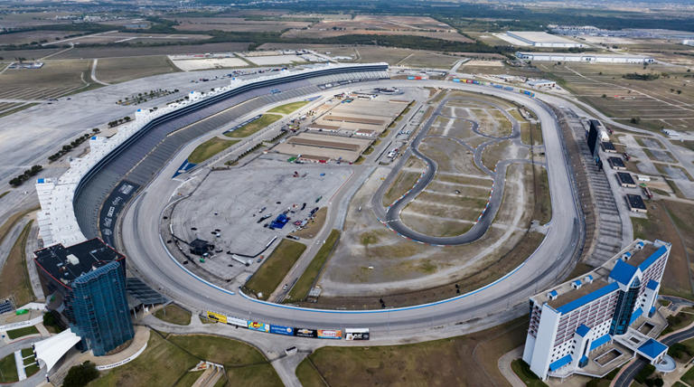 Texas Motor Speedway 2025 NASCAR Track Profile