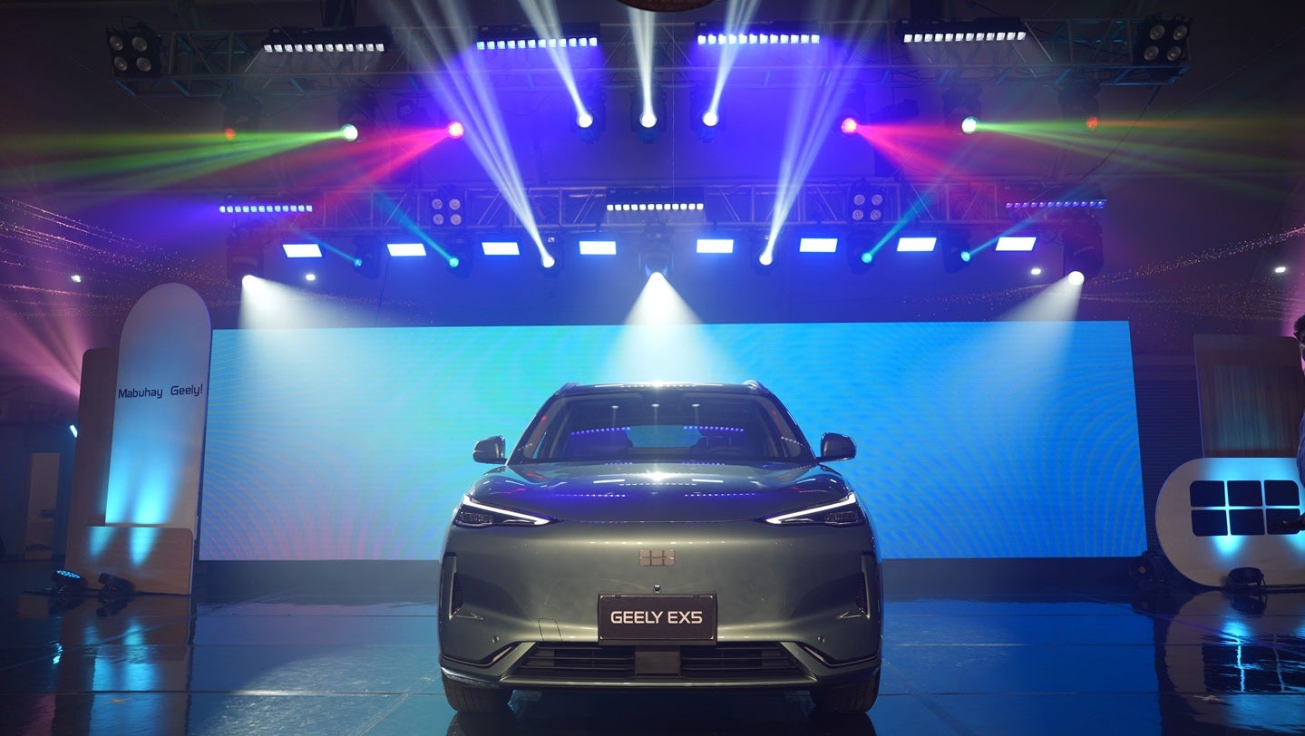 Geely returns to Philippines with three new models