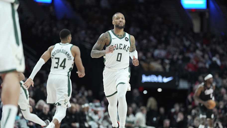 NBA Fans React to Damian Lillard Injury News Before Clippers-Bucks