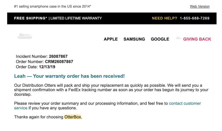 Otterbox Warranty Claim: How to Get a Replacement