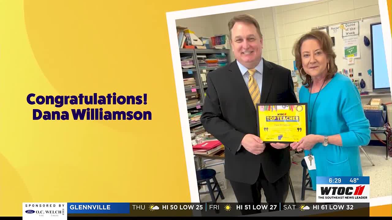 WTOC Top Teacher: Dana Williamson