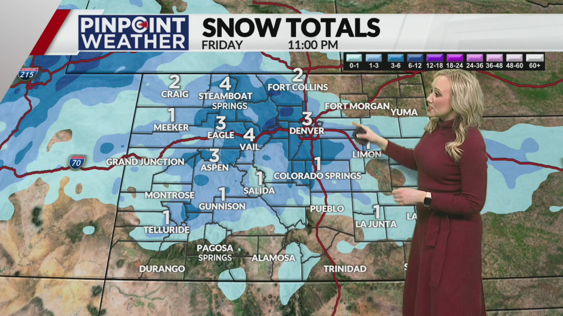 Denver weather: Pinpoint Weather Alert Day for more snow chances Denver weather: Pinpoint Weather Alert Day for more snow chances