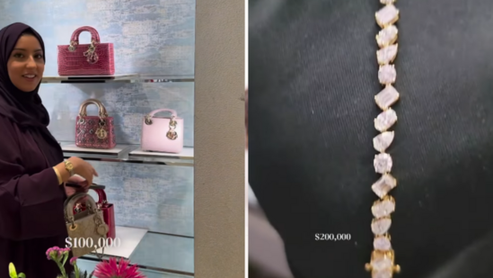 Dubai woman shows off husband's ‘push presents’ for giving birth: $2 ...