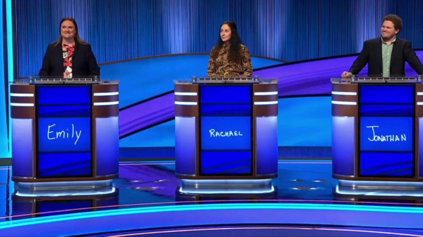 ‘Jeopardy!’: Triple Stumper & Risky Wager Decide Hard-Fought Game