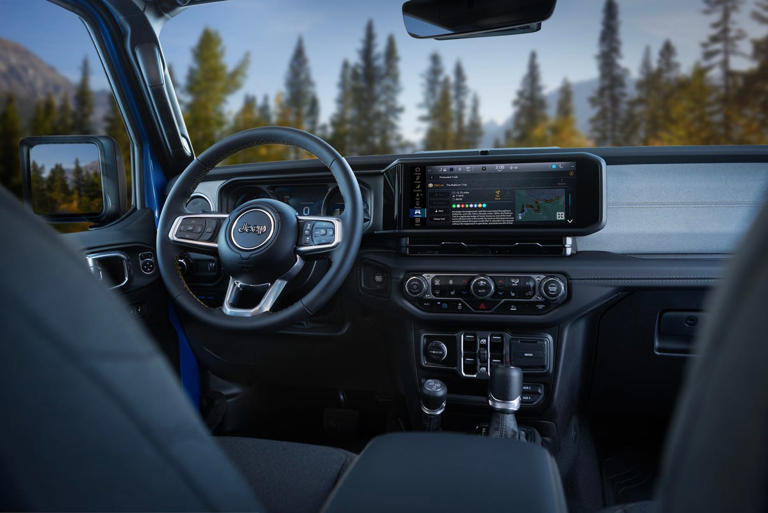 2025 Jeep Wrangler 4xe Backcountry Is a Tech-Focused Off-Roader