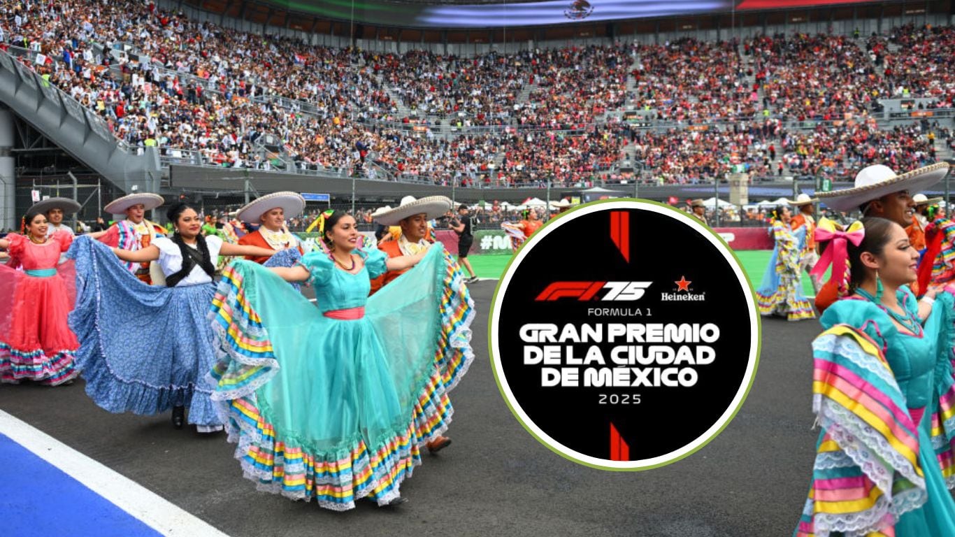 ¡México GP en la cima! Recibe premios por parte de la Fórmula 1