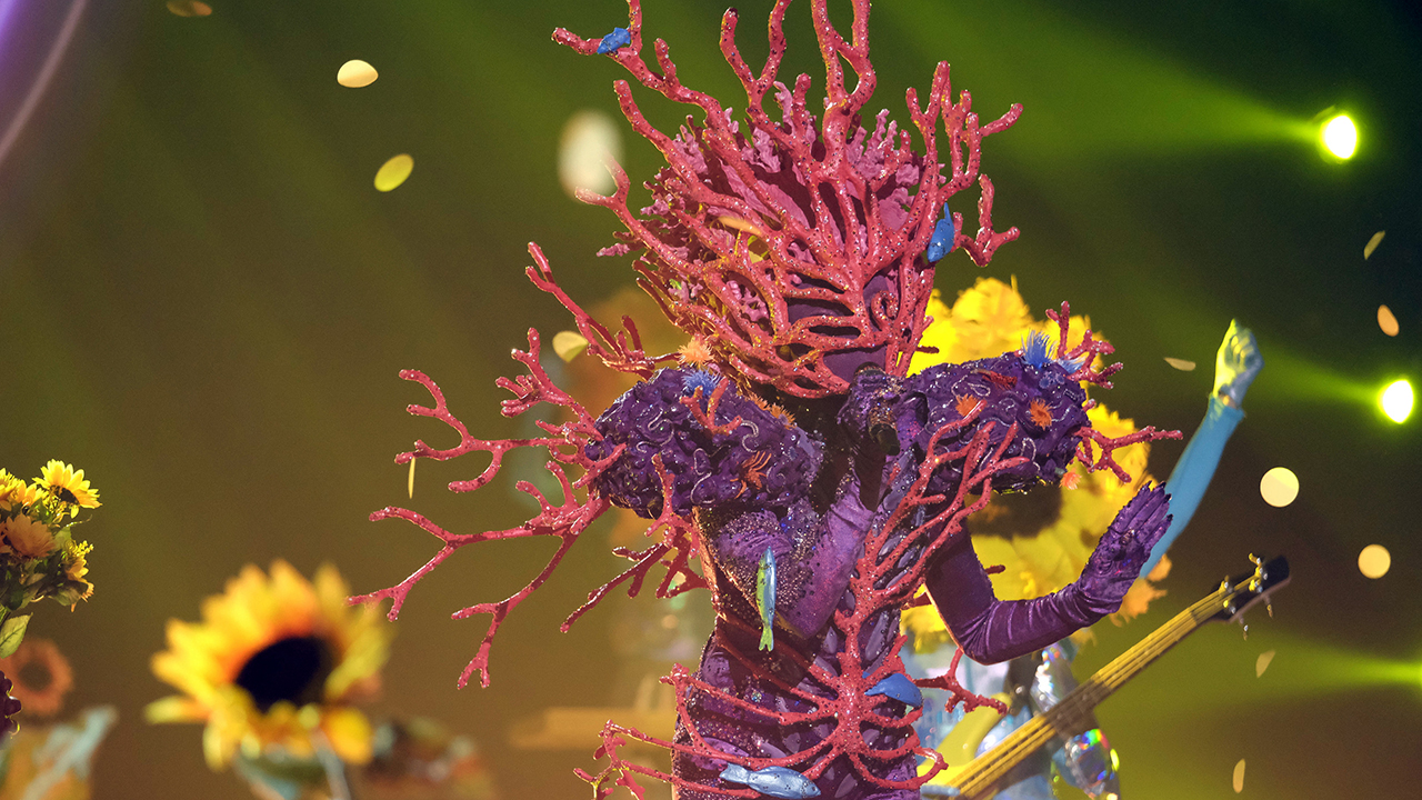 Who's Coral on The Masked Singer? Her Iconic Voice Sounds Like This ...