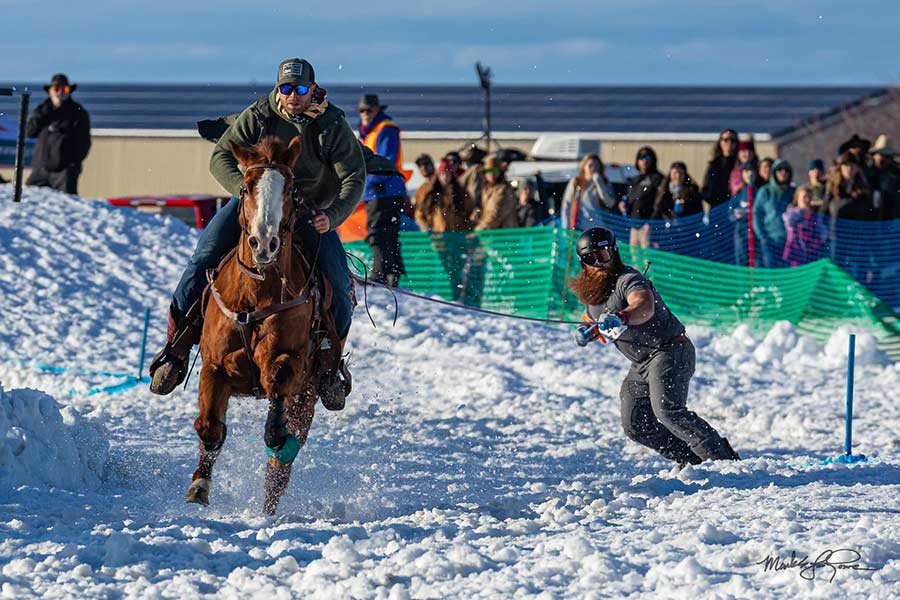 ‘Wild western show on snow’ to take place this weekend in Driggs