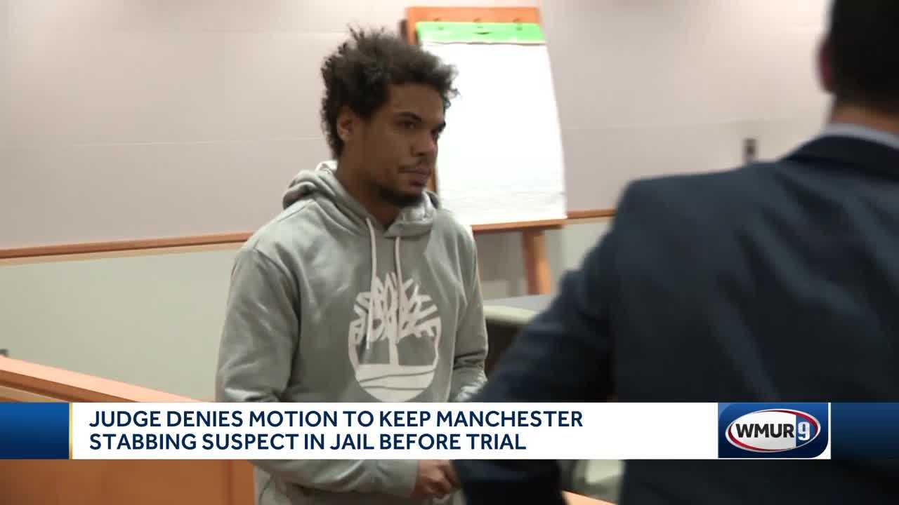 Judge rules that Manchester stabbing suspect will remain out of jail