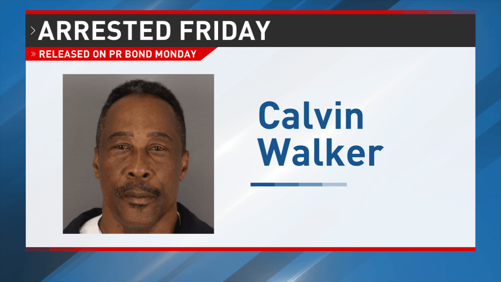 BREAKING: Calvin Walker jailed Friday on motion to revoke, released Monday