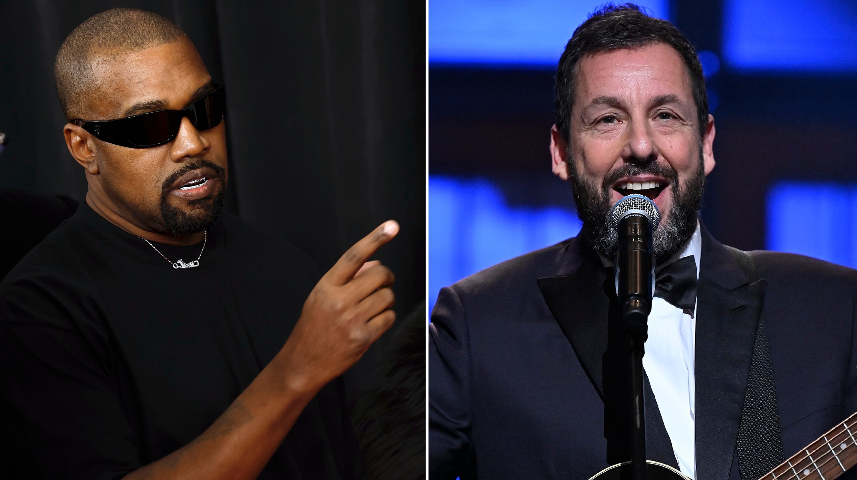 Kanye Thanks Adam Sandler for ‘Antisemitic’ ‘SNL’ Shout-Out