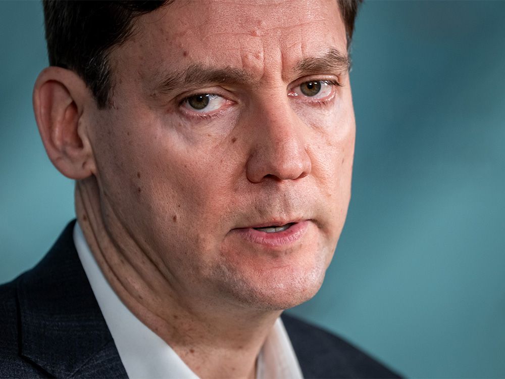 David Eby squandered the favourable financial position he inherited ...