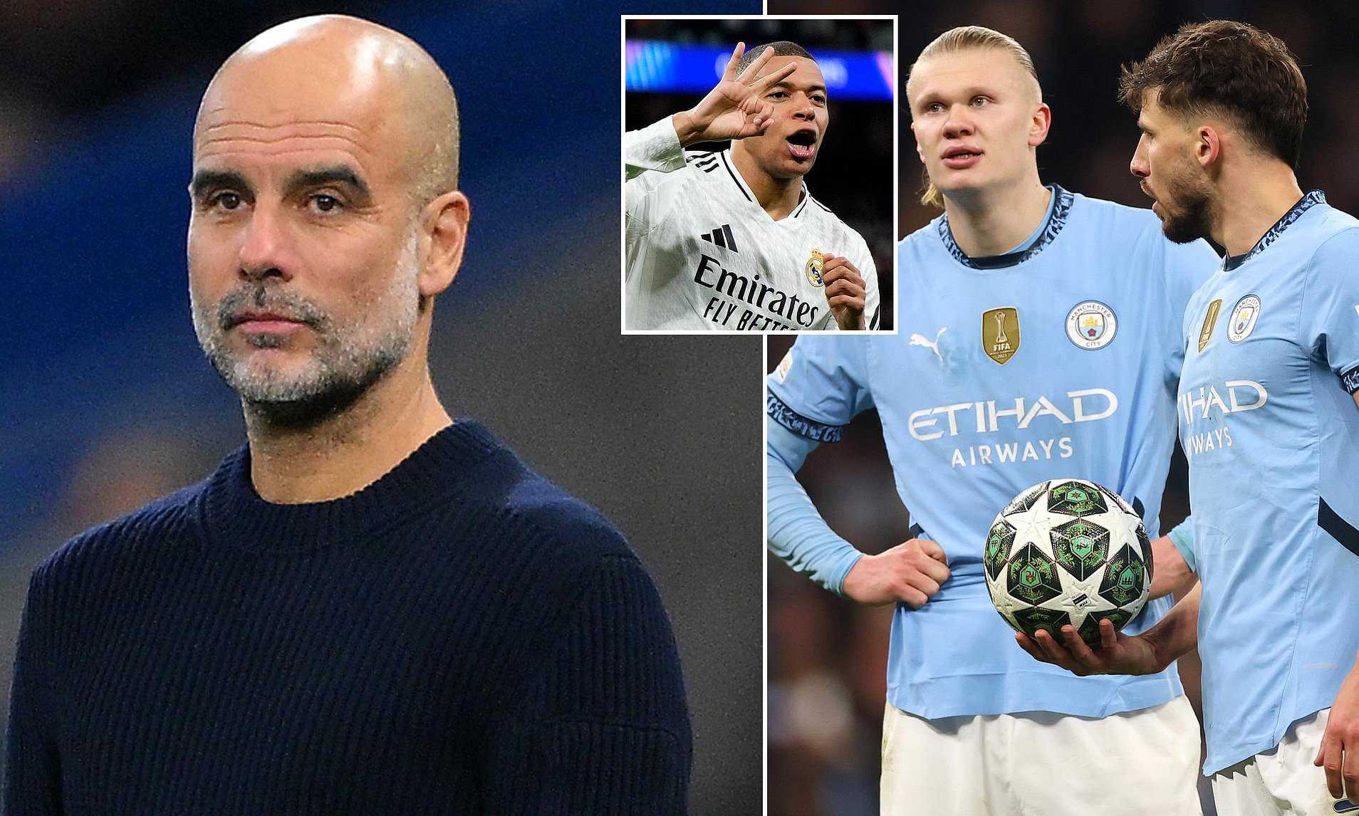 Pep Guardiola makes worrying admission about his Man City stars after ...