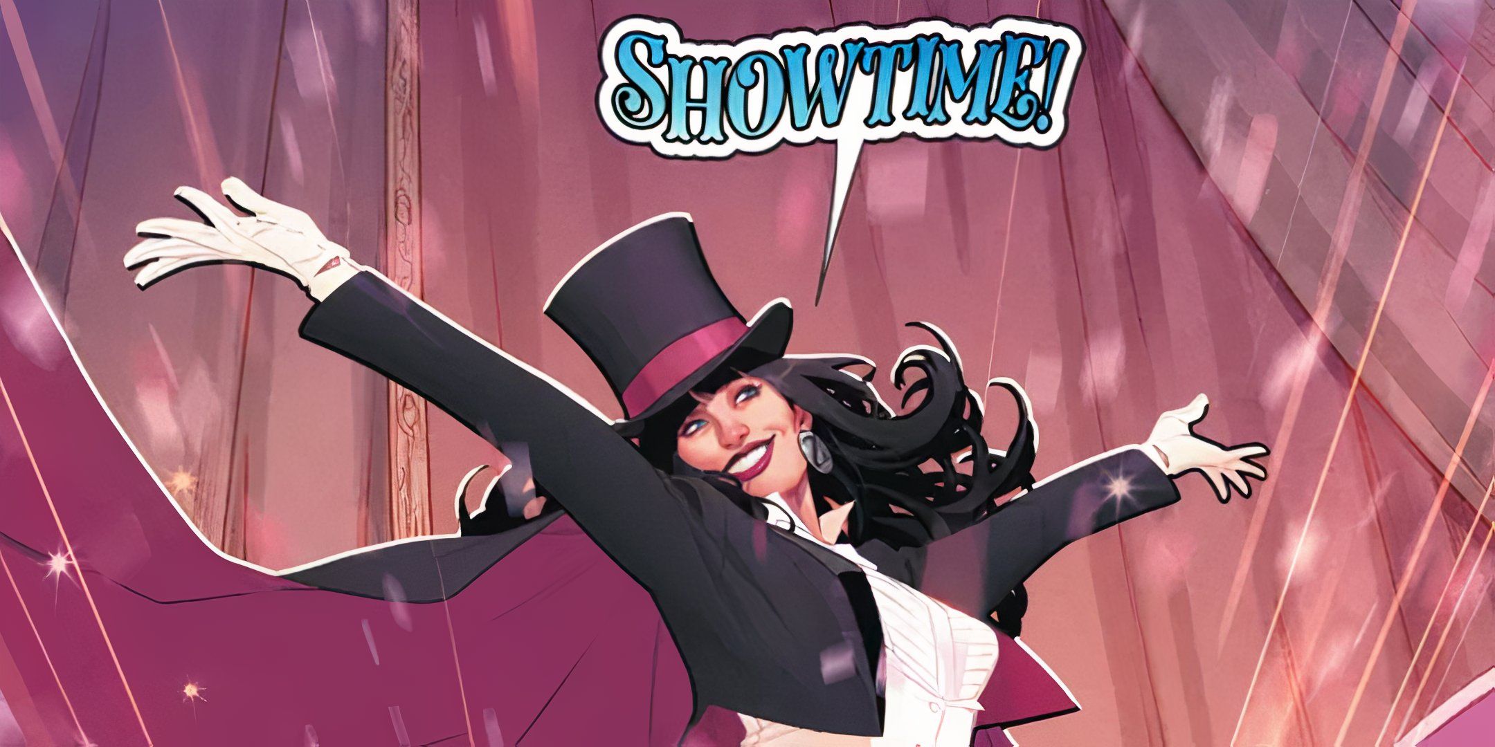 Zatanna #1 Review - It's Showtime!