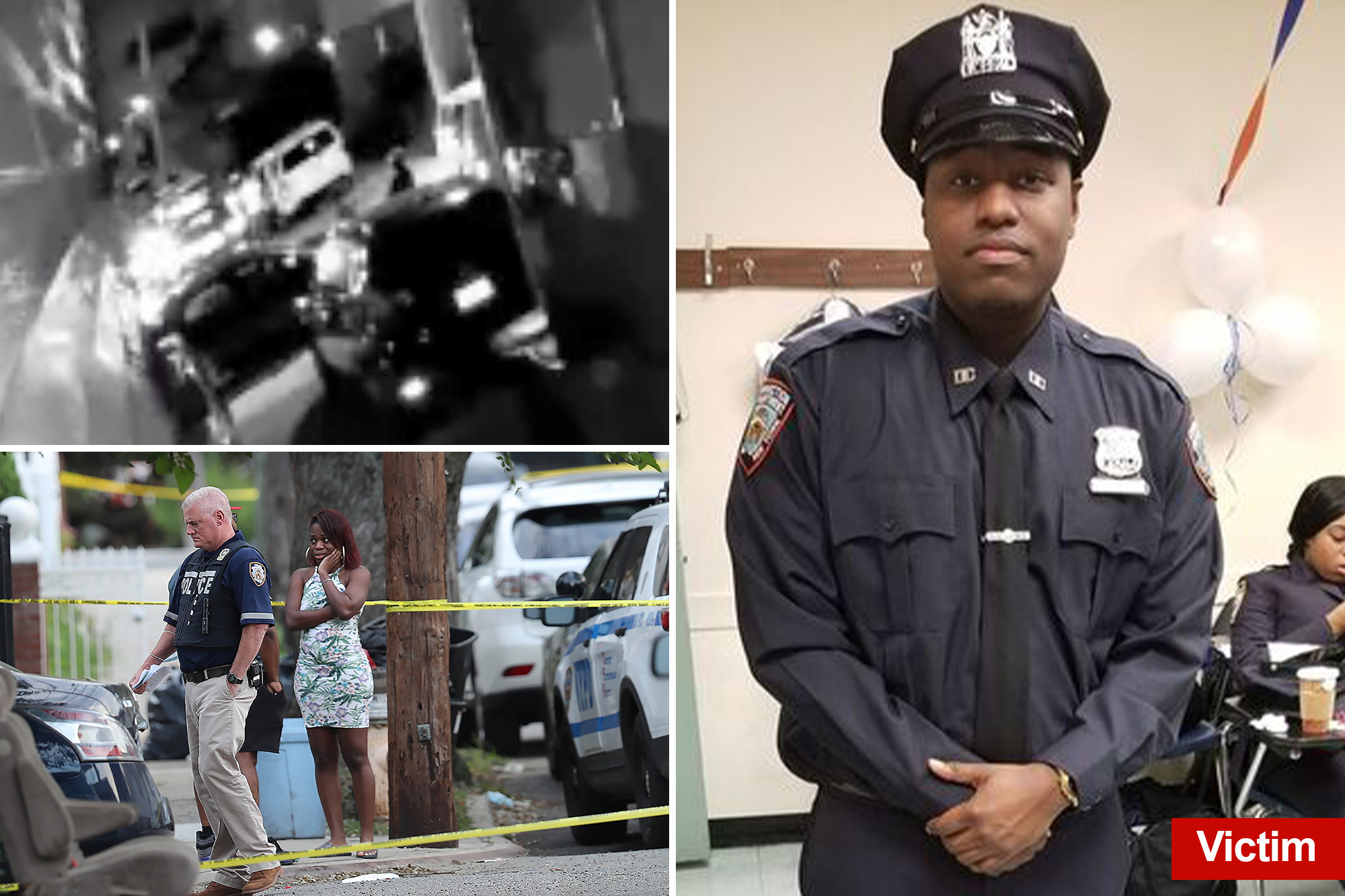 Queens DA releases new video showing cold-case killing of off-duty NYC correction officer in ...