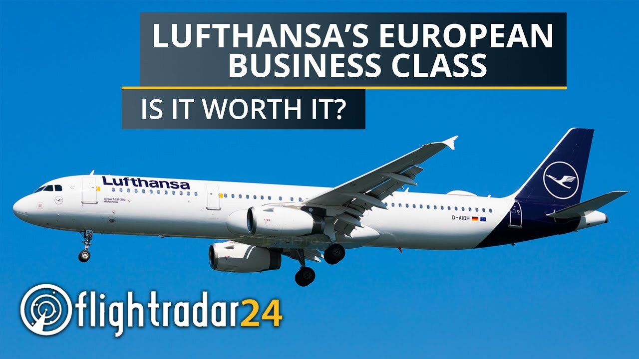 Flying Lufthansa's European business class: is it worth it?
