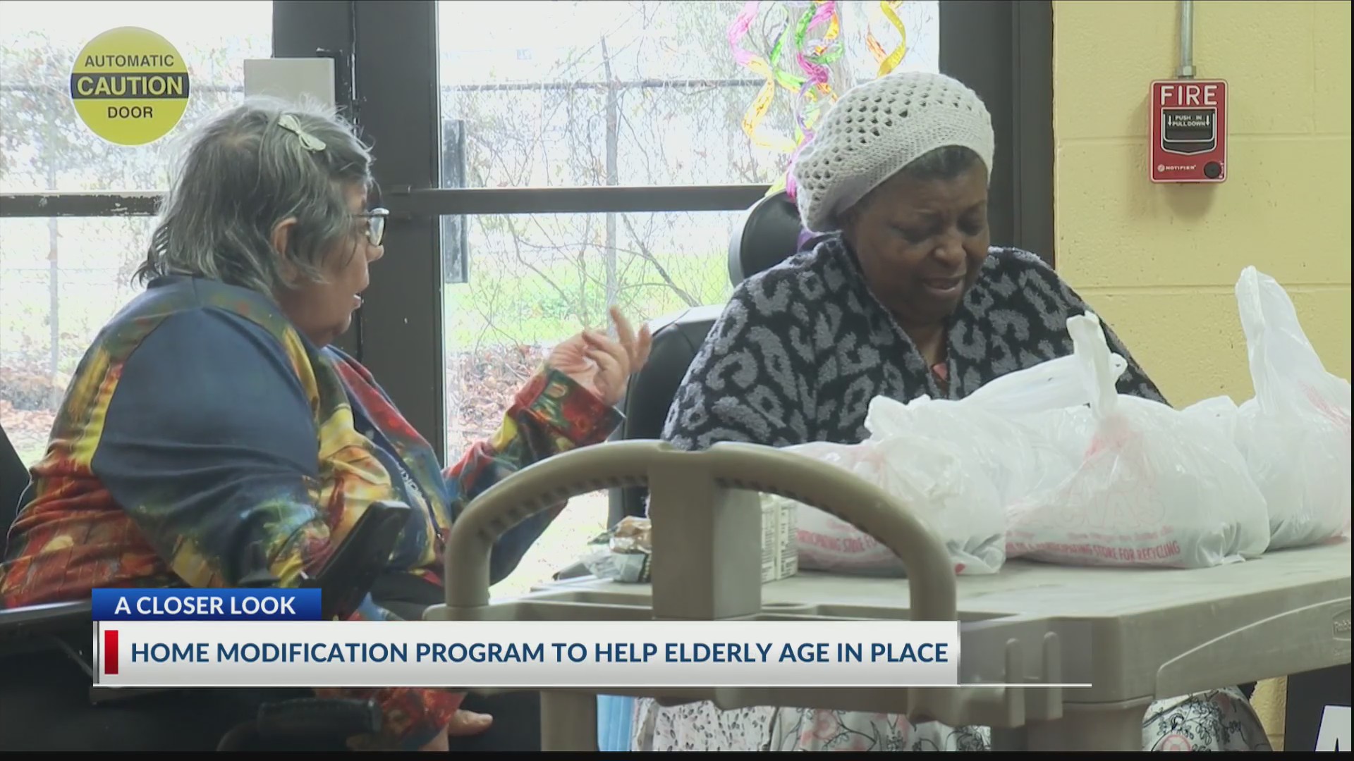 New program to help elders age in place