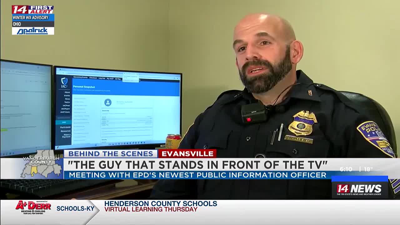 ‘The guy that stands in front of the tv,’ meet EPD’s newest Public ...