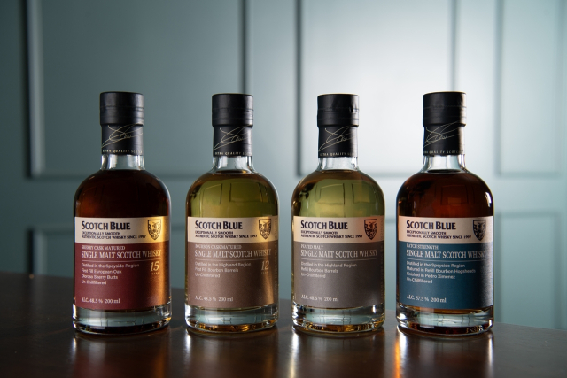 롯데칠성음료, ‘스카치블루(SCOTCH BLUE)’ 3종 한정 출시