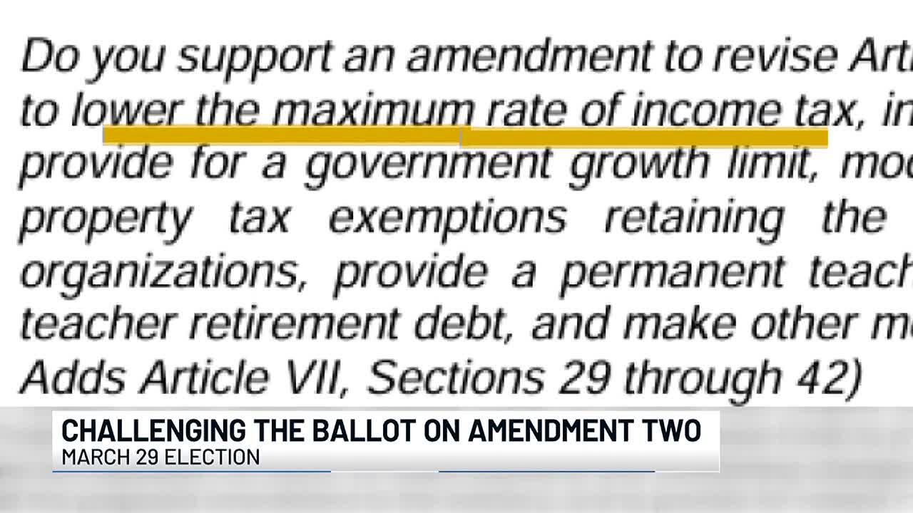 Attorney explains lawsuit against La. Constitutional Amendment 2 ballot ...
