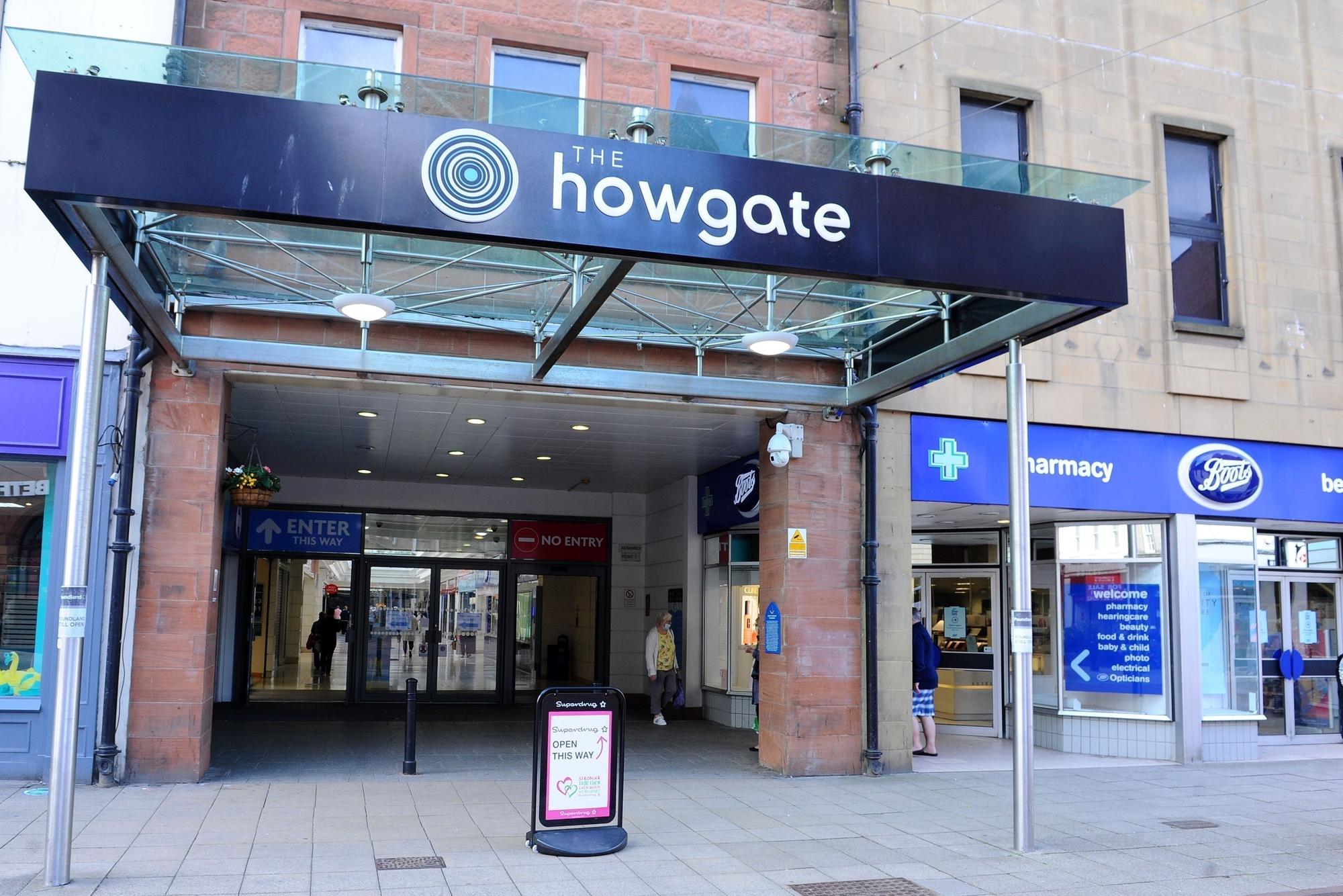 Birthday celebrations planned as Falkirk's Howgate Shopping Centre turns 35