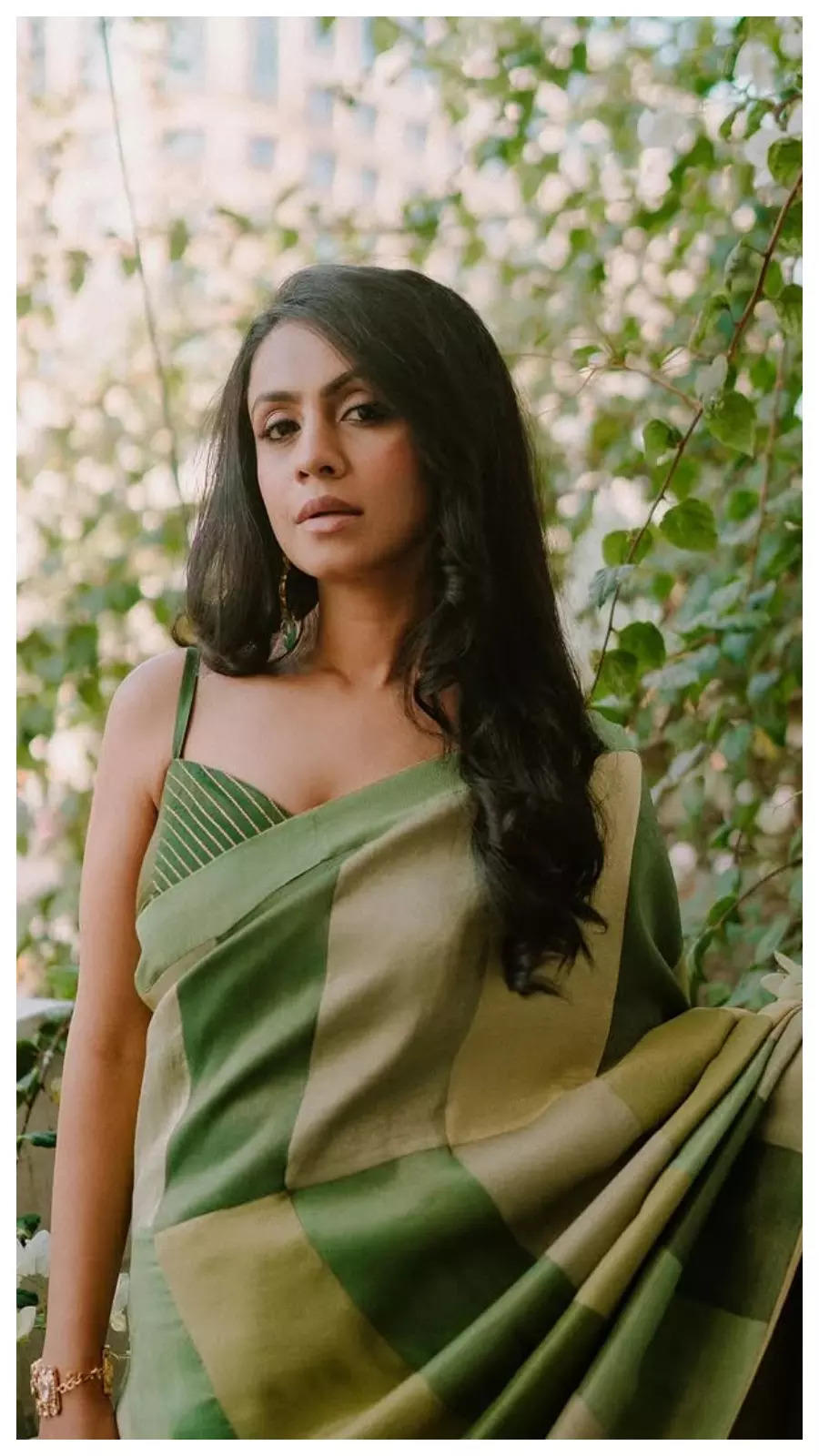 Manasi Parekh's stunning green look