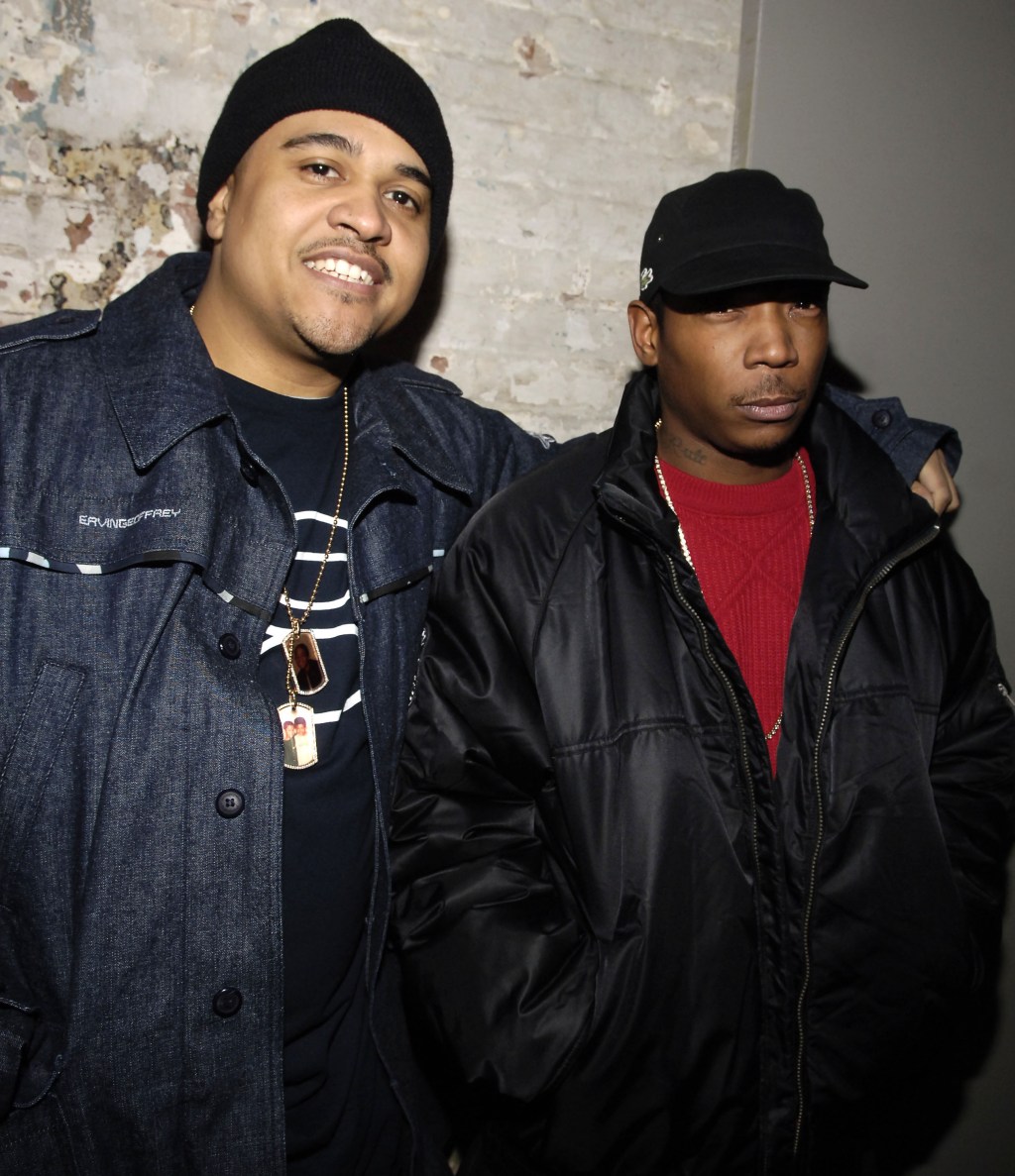 Ja Rule chokes up at Irv Gotti’s funeral while delivering eulogy in front of Jay-Z: ‘See you ...