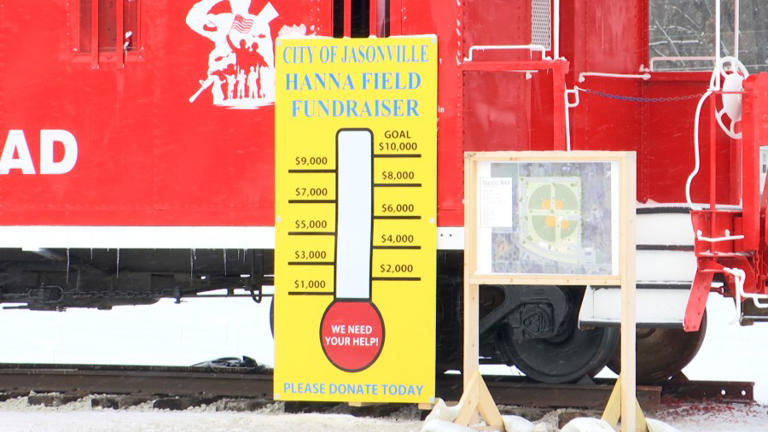 Hanna Field in Jasonville is getting some new additions