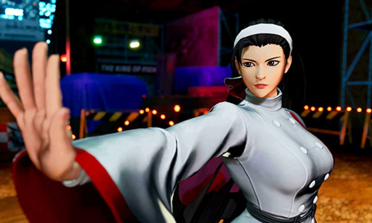 Murió el cosplay: cómo se vería Chizuru de ‘King of fighters’ en la ...