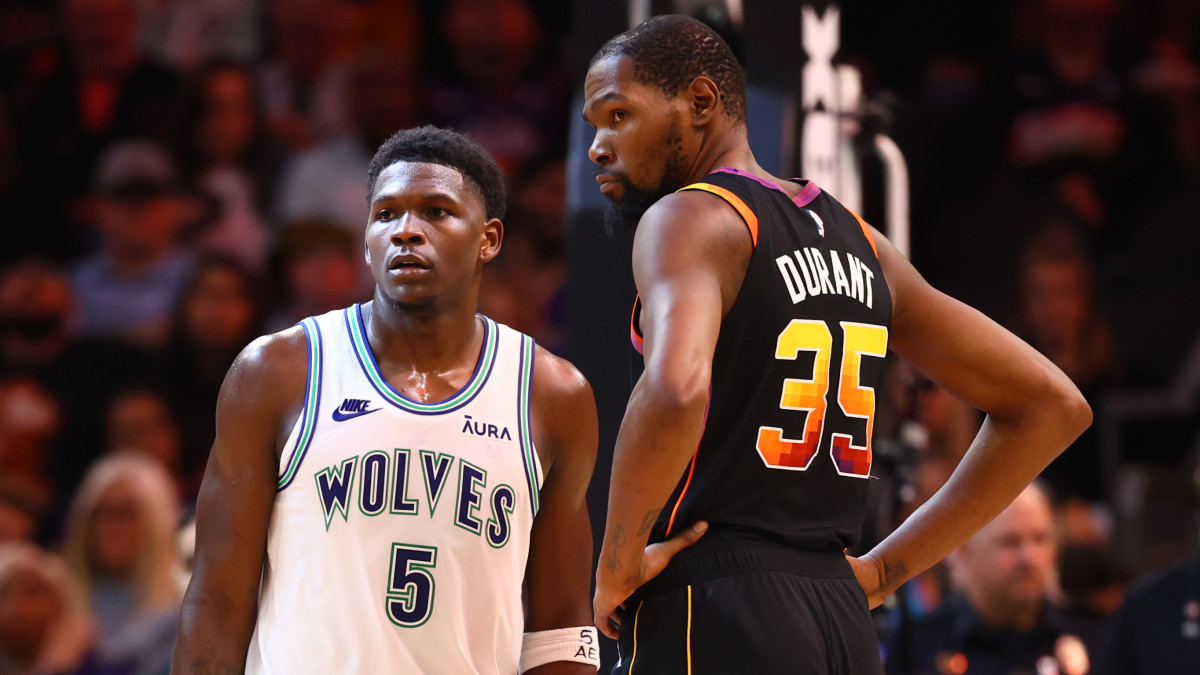 Mock Timberwolves-Suns Trade Allows Anthony Edwards to 'Play With His GOAT'