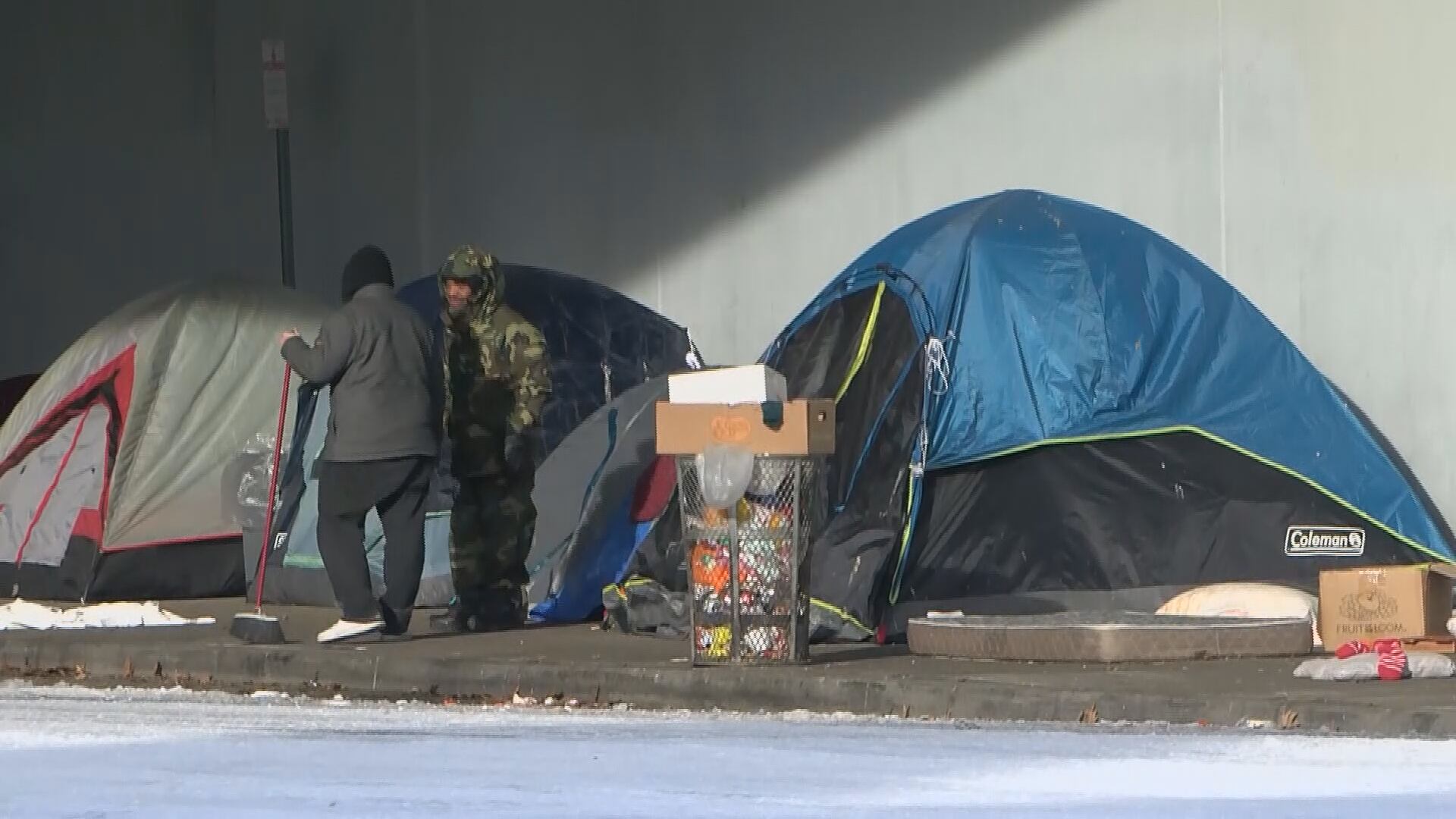 Groups and organizations partner to open warming stations across Louisville