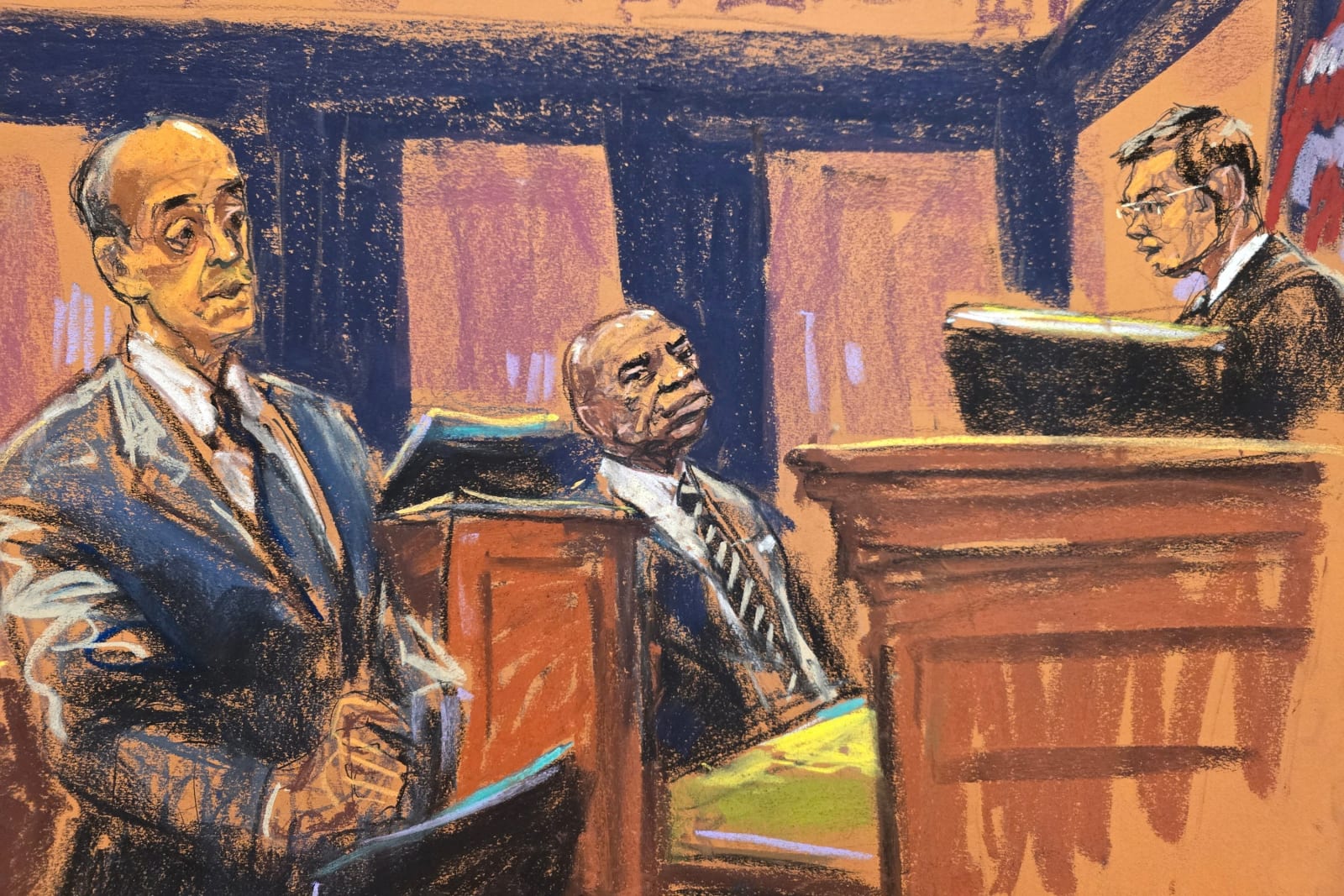 'Scared and intimidated': Ex-prosecutor blasts judge in 'unusual ...