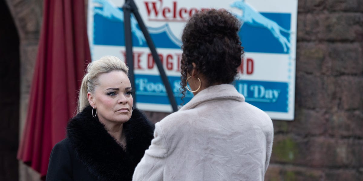 Hollyoaks confirms violent Grace and Vicky clash after affair reveal