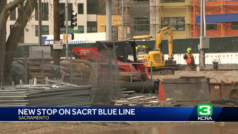 SacRT breaks ground for new Dos Rios Light Rail Station on 12th Street