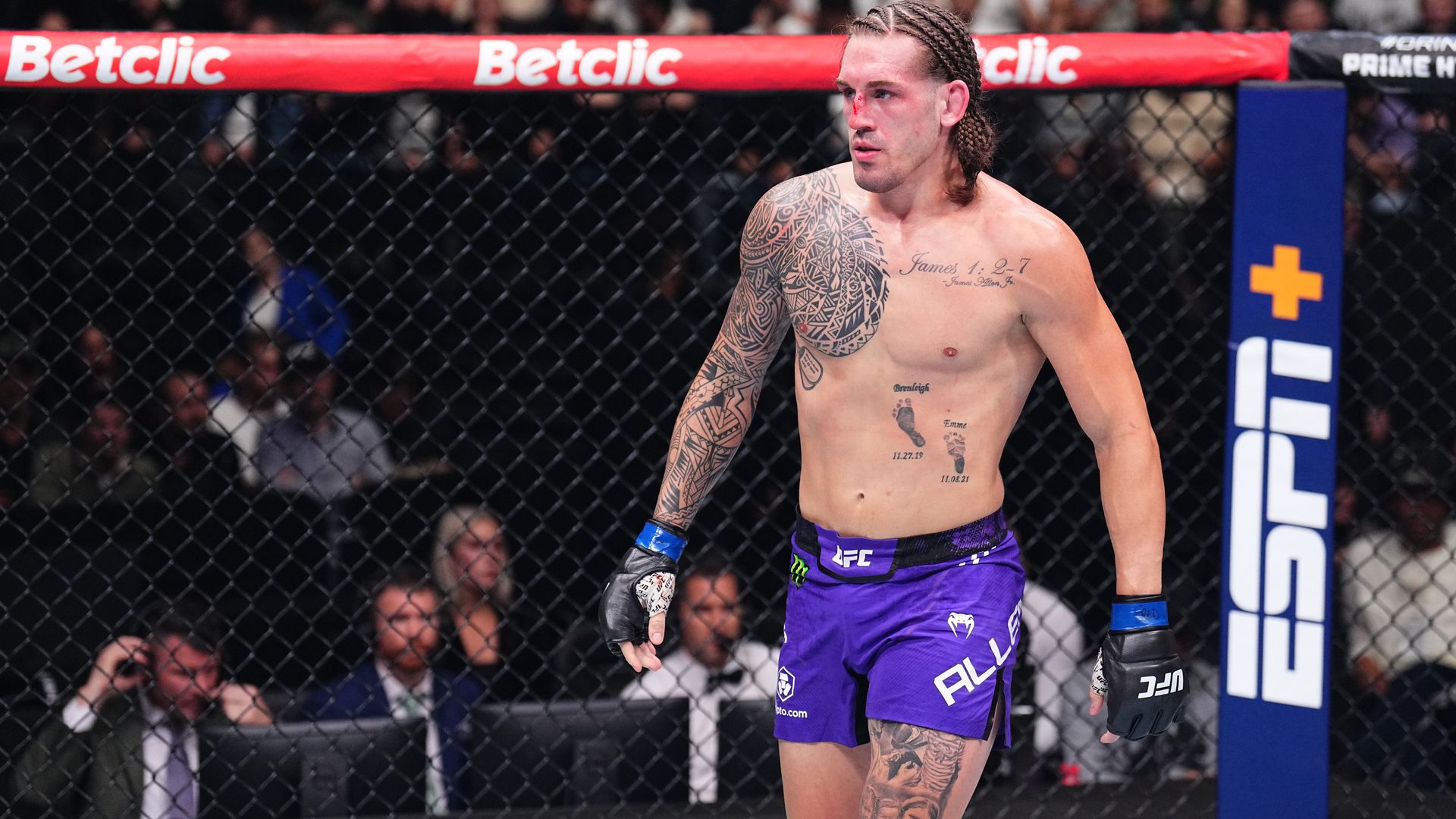 Brendan Allen Wasn’t Necessarily ‘All-In’ At UFC Paris