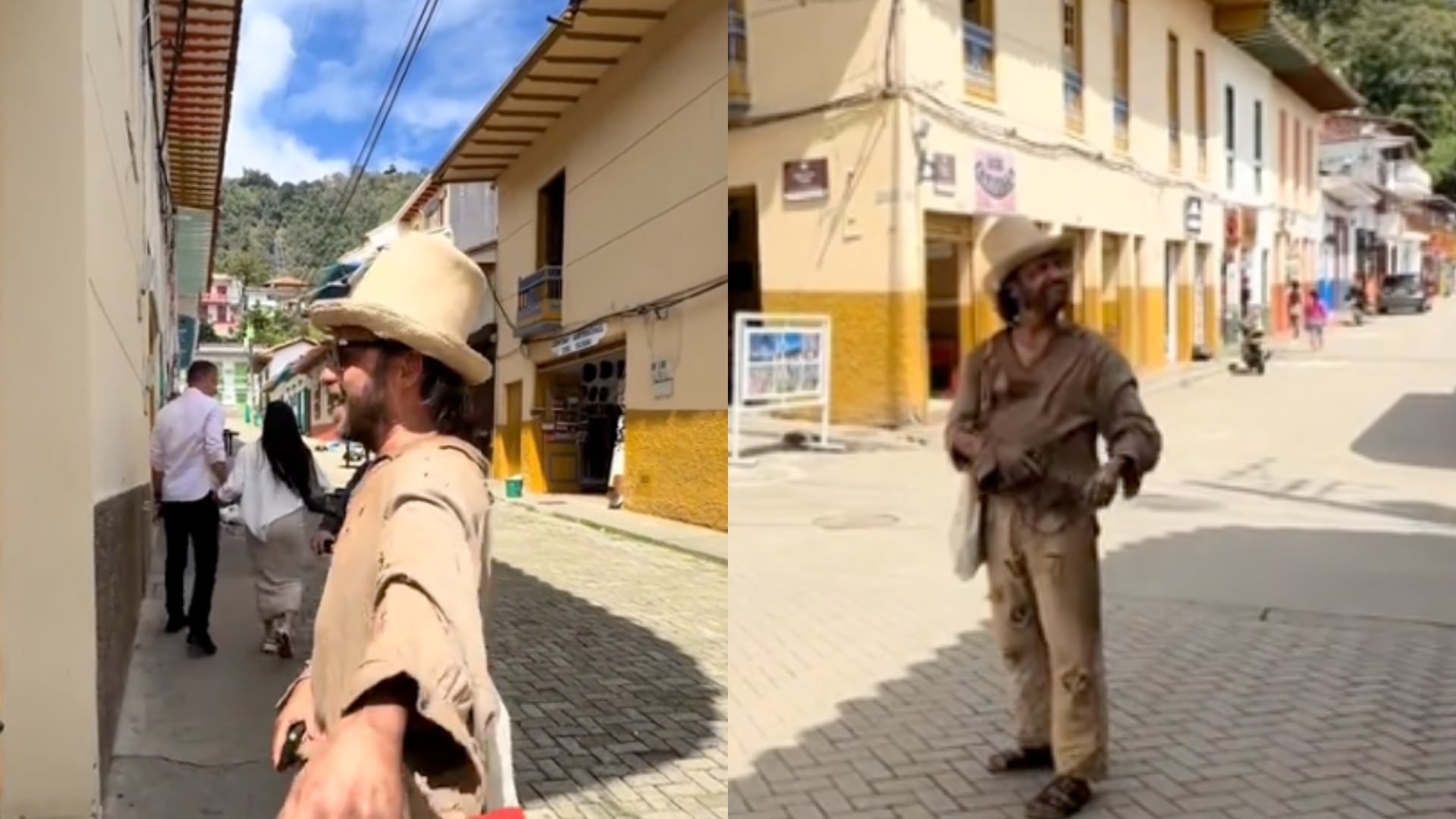 Actor de Rigo mostró el caso de un colega que cayó en la indigencia ...