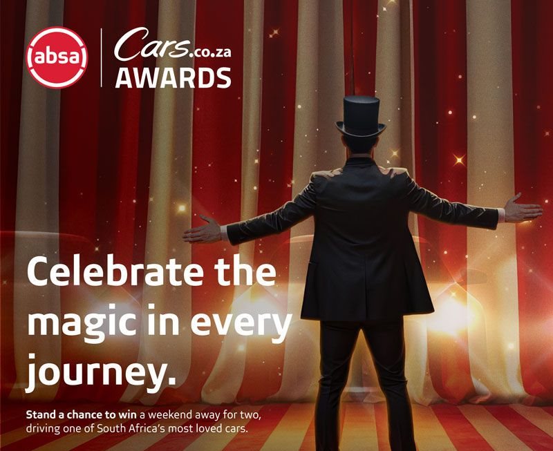 The Cars.co.za Awards returns, continuing its partnership with Absa to ...
