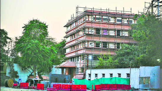 New Delhi BJP office to be completed in 3 months