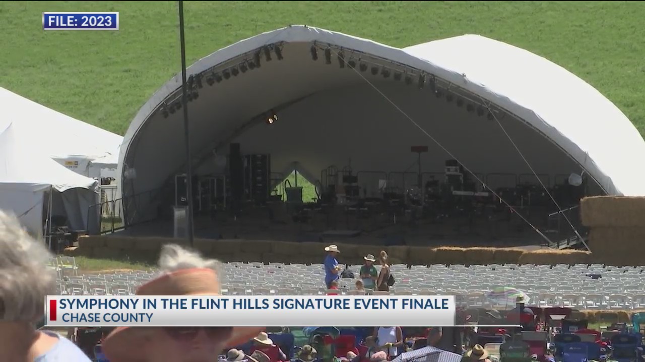 Symphony in the Flint Hills will end after 20 years
