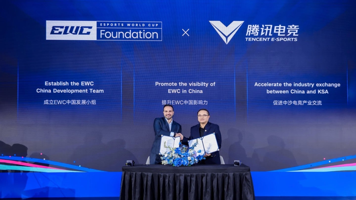 Esports World Cup targets international growth with Tencent tie-up