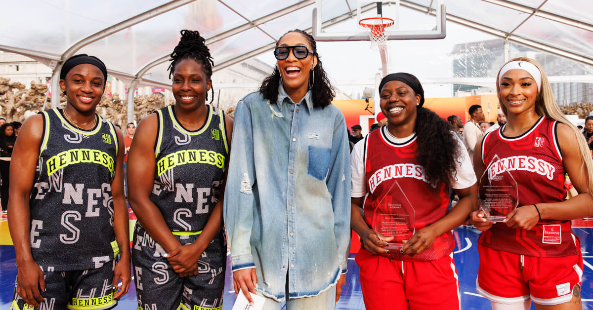 A'ja Wilson Holds Court at Hennessy's 2x2 All Star Showcase