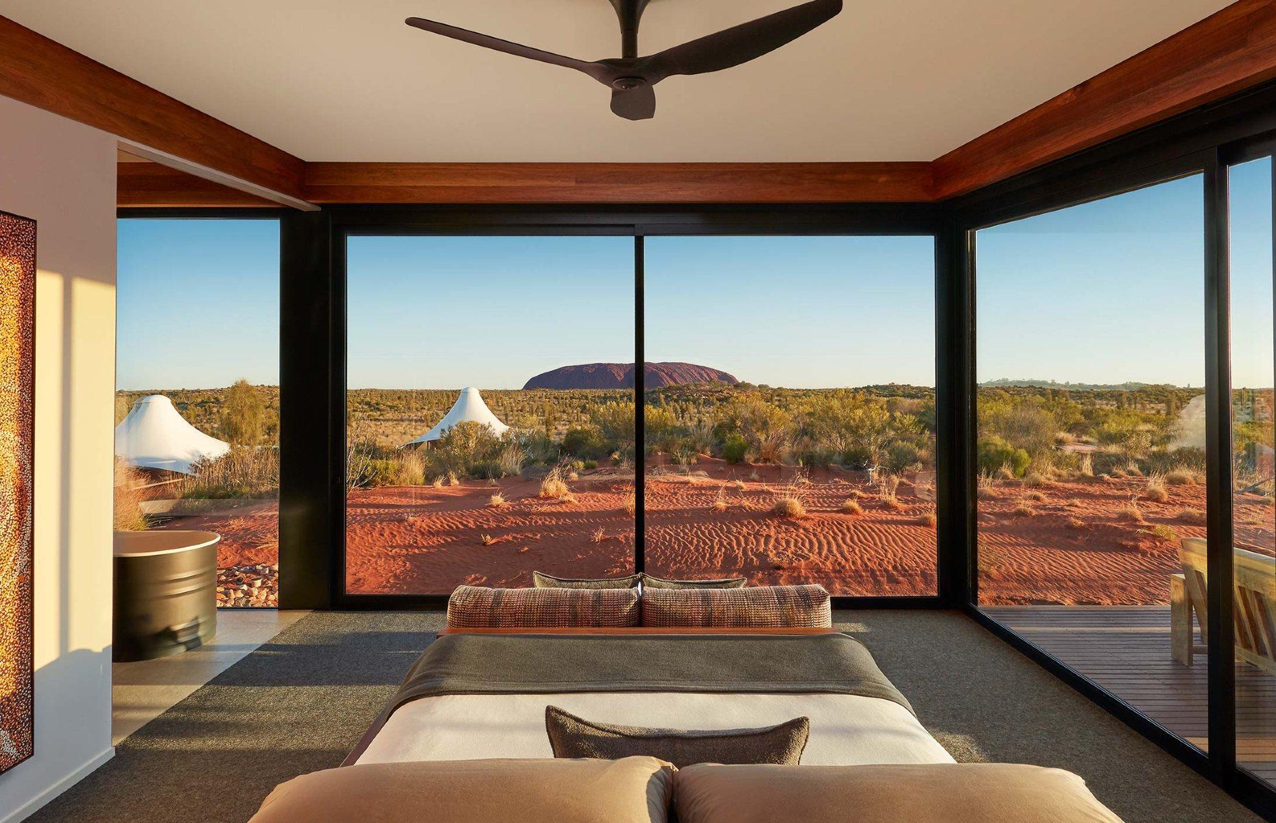 The 25 most breathtaking desert hotels on Earth, revealed