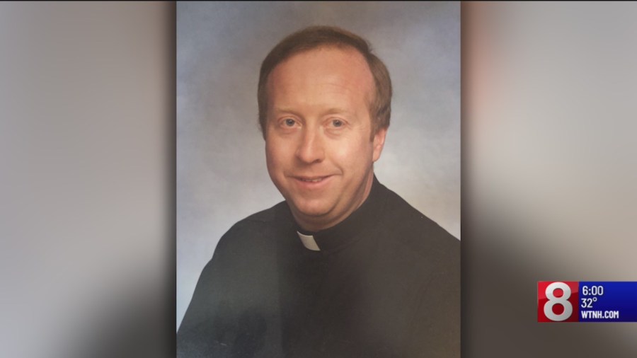 Hartford priest accused of taking money from church, placed on leave