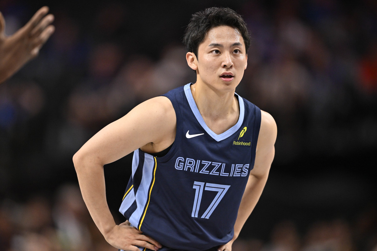 Grizzlies Make Yuki Kawamura Announcement After 20 NBA Games